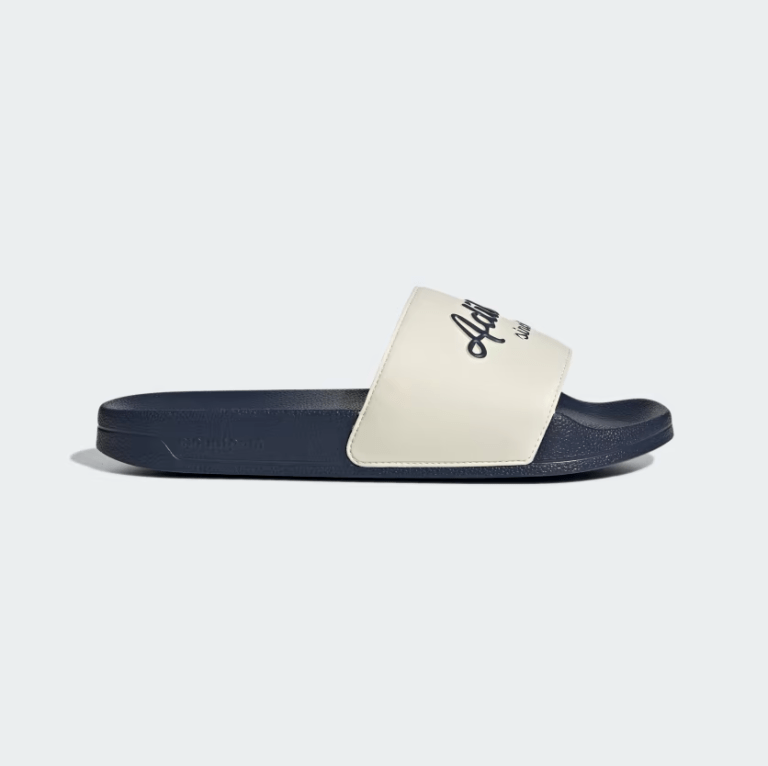 Adidas Adilette Shower Slides - Wonder White-AZ - Super Sports Pakistan